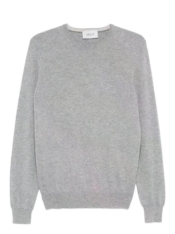 D4.0 Cashmere Sweater - Grey
