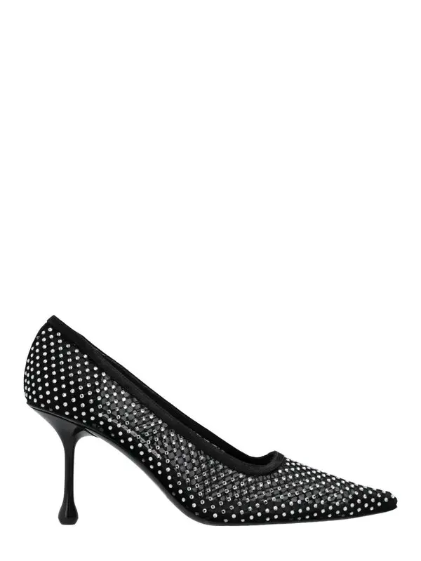 JIMMY CHOO 80mm Ixia Pumps - Black