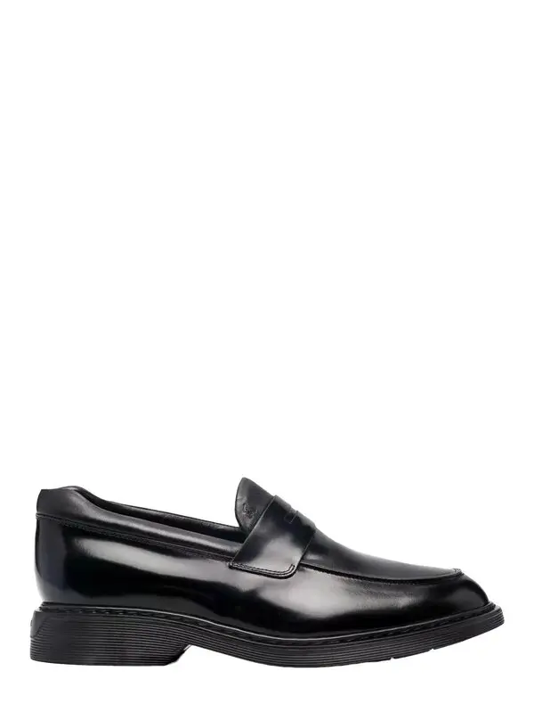 Hogan H576 Loafers - Black