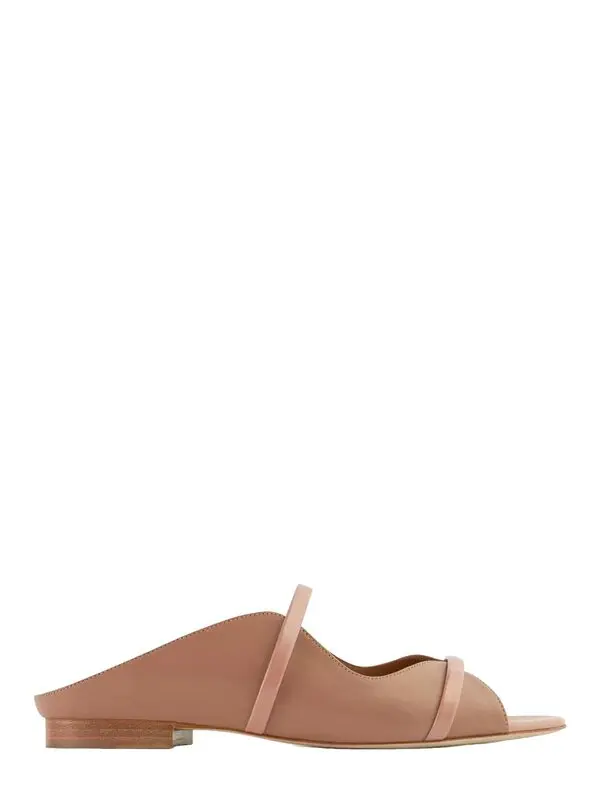 MALONE SOULIERS Norah Ballerina Shoes - Brown
