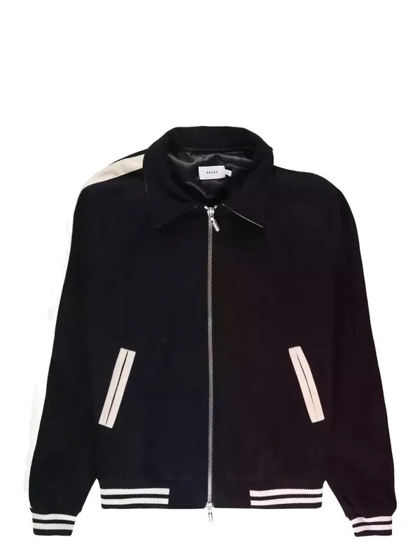 Rhude Motif-print Bomber Jacket - Black