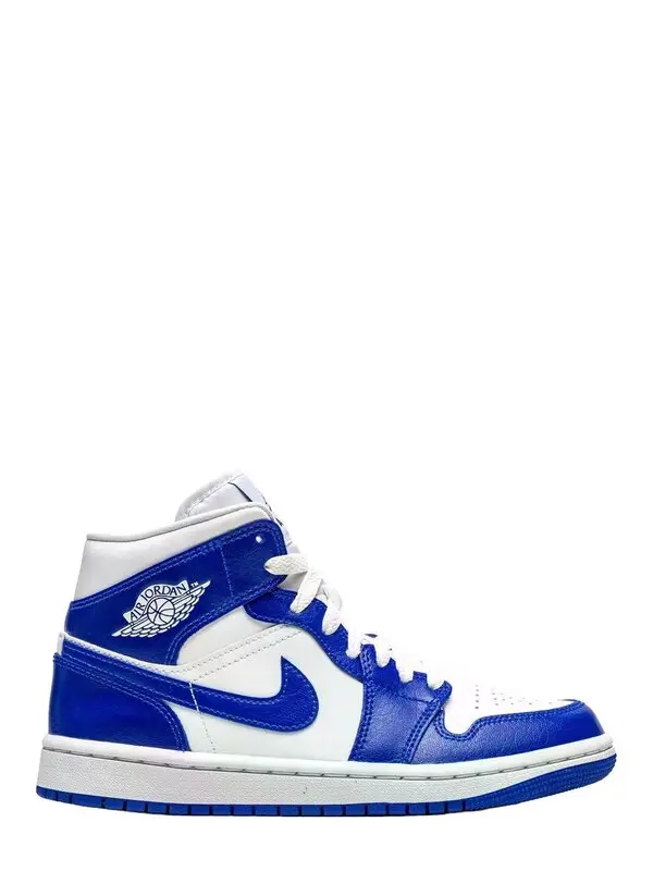 JORDAN Air 1 Mid Kentucky Sneakers - White