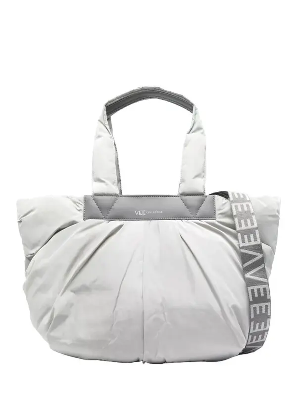 VEECOLLECTIVE Caba Tote Bag - Grey