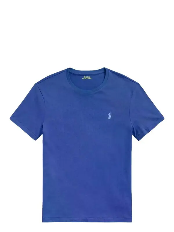 Polo Ralph Lauren Polo Pony Cotton T-shirt - Blue