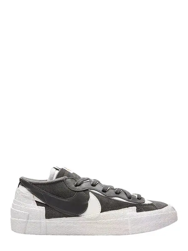 Nike X Sacai Blazer Low Iron Sneakers - Grey