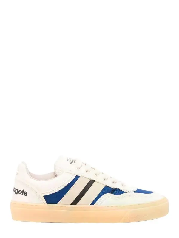 Moncler X Palm Angels Panelled Sneakers - Neutrals