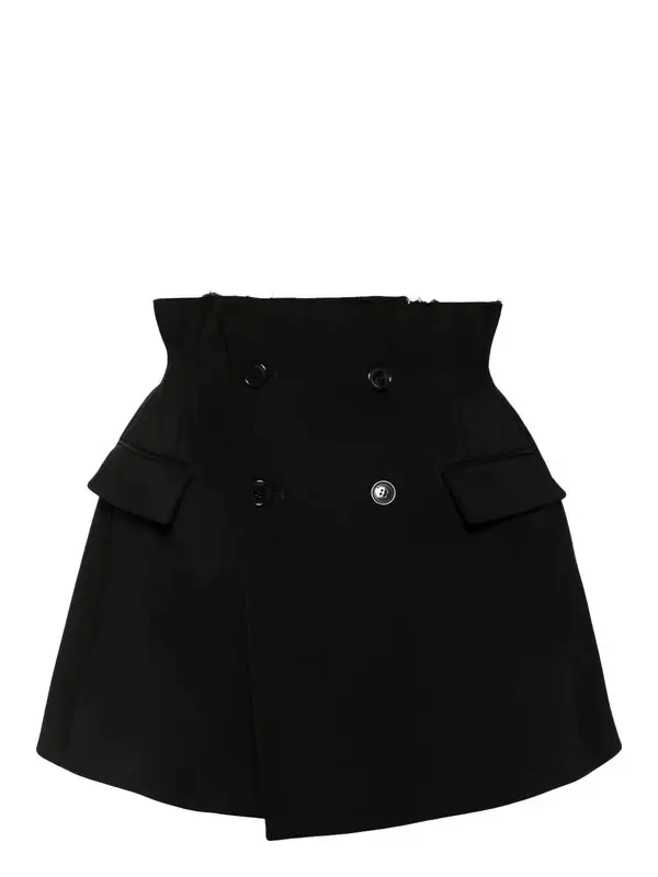Vetements Pocket Mini Skirt - Black