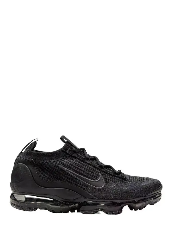 Nike Air Vapormax 2021 Flyknit Sneakers - Black