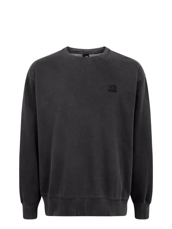 Supreme X The North Face Pigment-printed Sweatshirt - Black