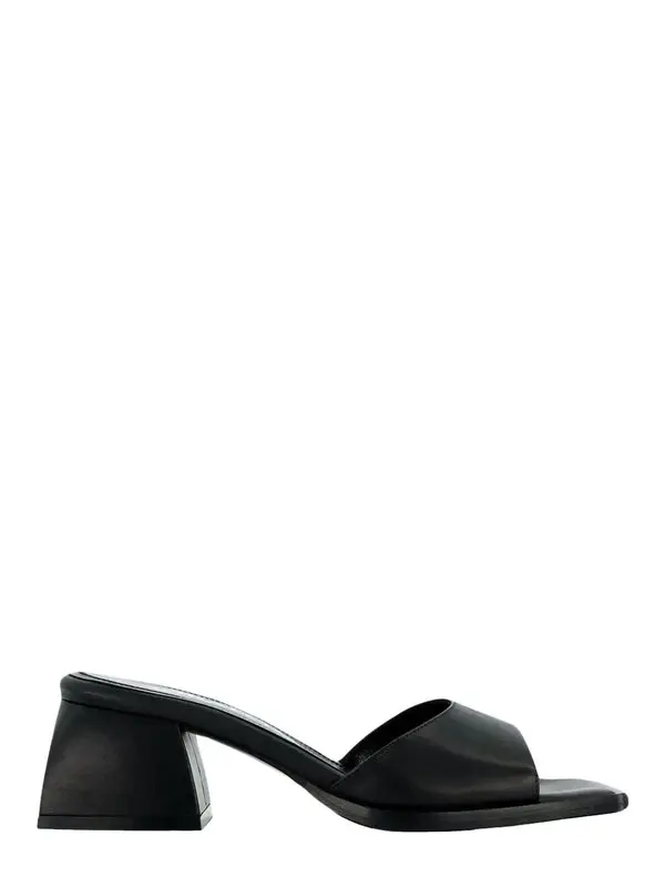NODALETO Bulla Jacob Heeled Sandals - Black