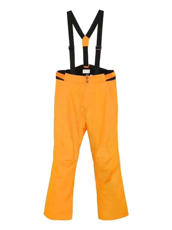 Rossignol Removable-suspenders Ski Pants - Yellow