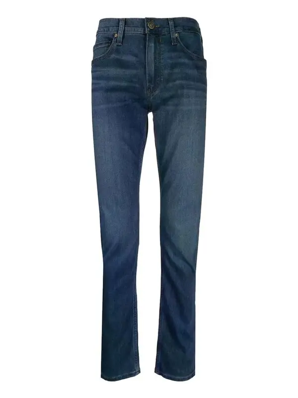 Paige Slim-cut Jeans - Blue
