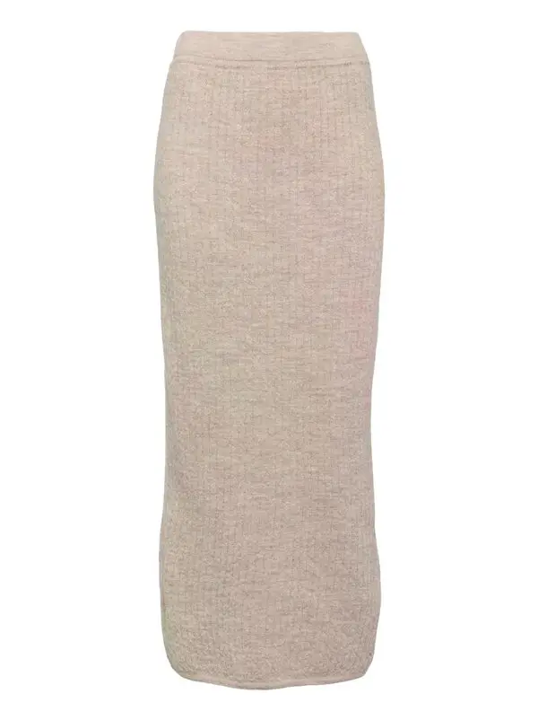 LAUREN MANOOGIAN Colum Skirt - Neutrals