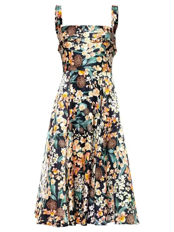 Agua Bendita Bocaccio Dress - Black