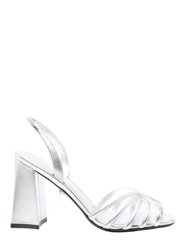 ALEVI MILANO 90mm Tara Sandals - Silver