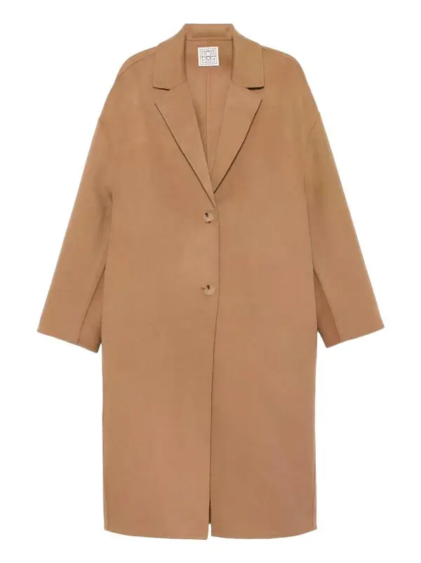 TOTEME Wool Coat - Brown