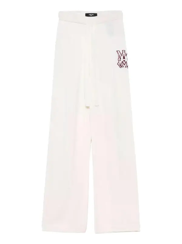 Amiri Ma Jacquard Track Pants - Neutrals