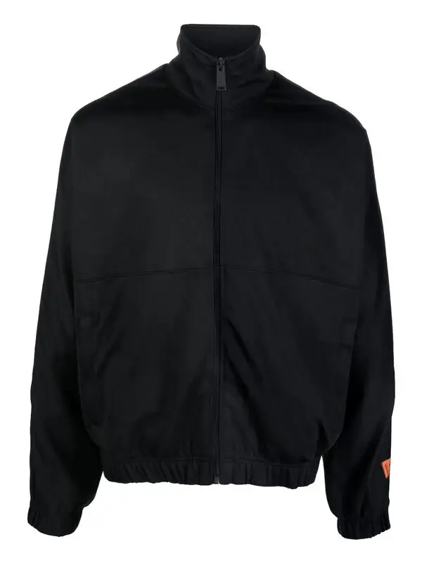 Heron Preston Logo-patch Tracktop - Black