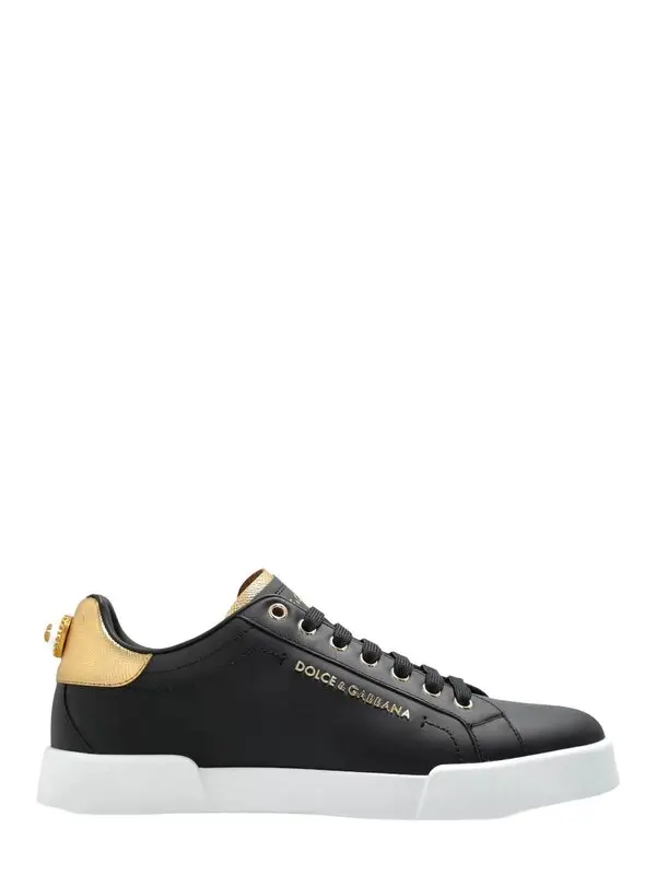 Dolce & Gabbana Portofino Sneakers - Black