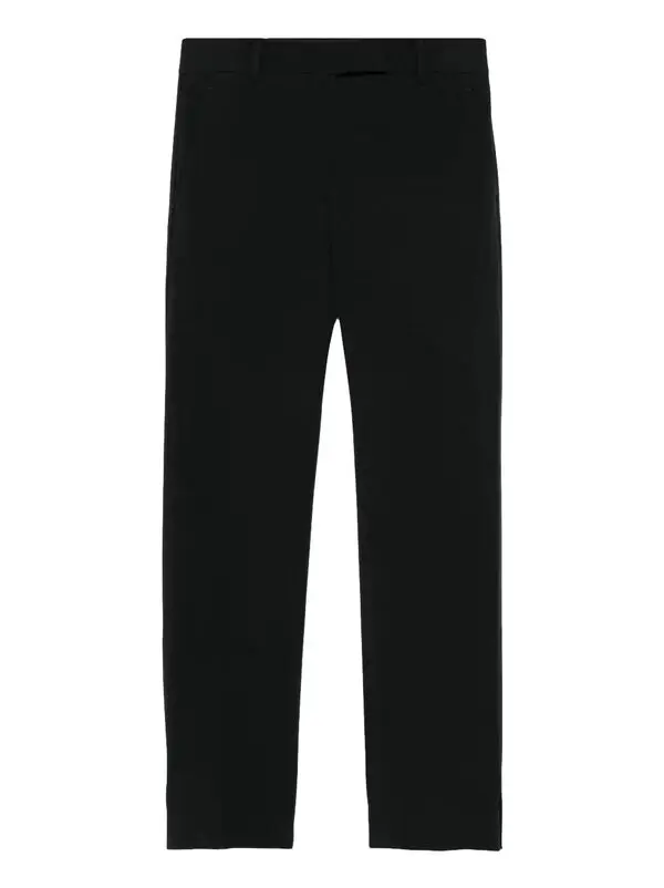 Incotex Cotton Trousers - Black