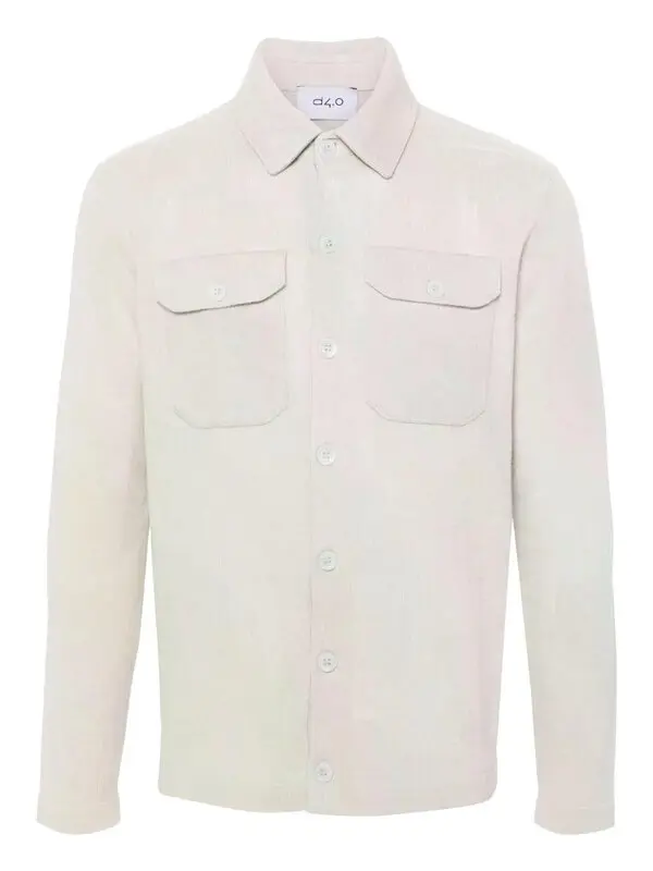 D4.0 Knitted Shirt - Neutrals