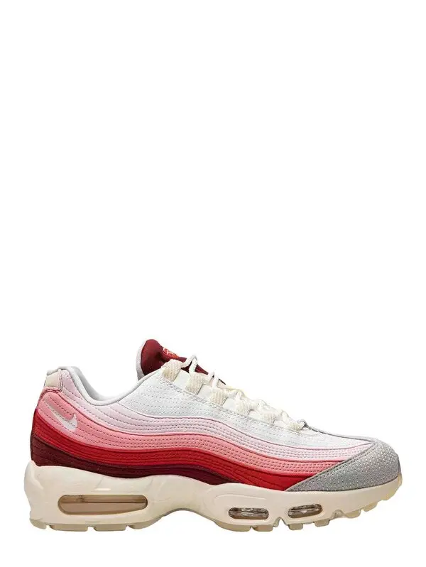 Nike Air Max 95 Qs Anatomy Of Air Sneakers - Red