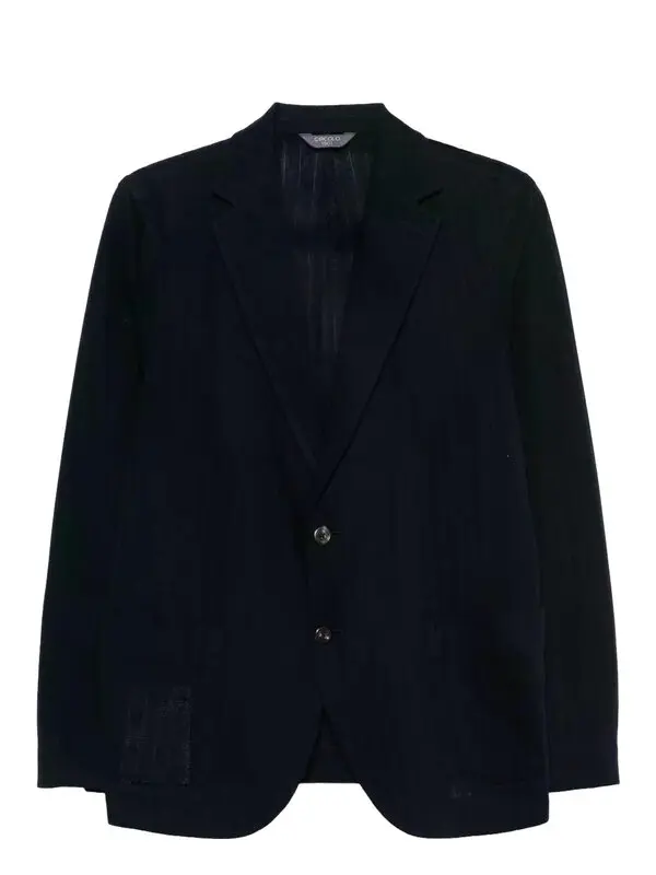 CIRCOLO 1901 Knitted Blazer - Blue