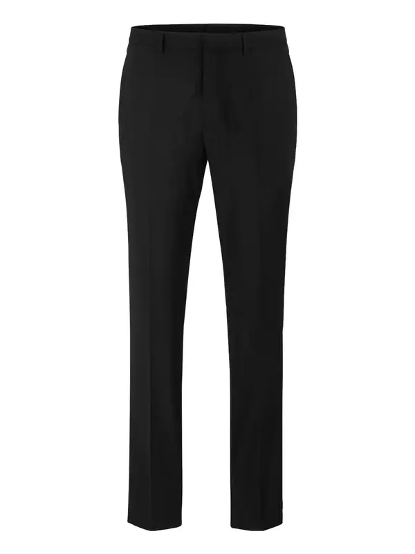 Hugo Tailored Tapered Trousers - Black