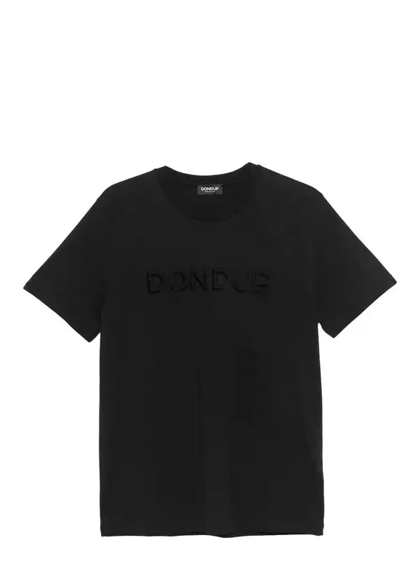 DONDUP Logo-print T-shirt - Black