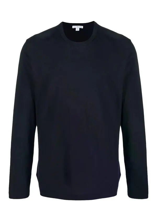JAMES PERSE Long-sleeve T-shirt - Blue