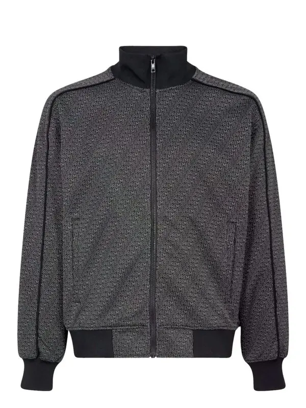 Supreme Repeat Track Jacket - Black
