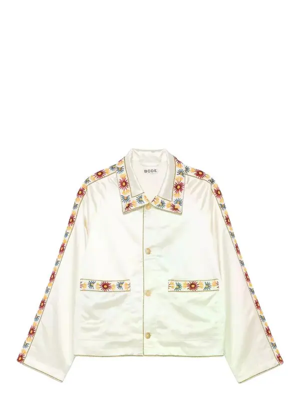 BODE Candyfloss Overshirt - Neutrals