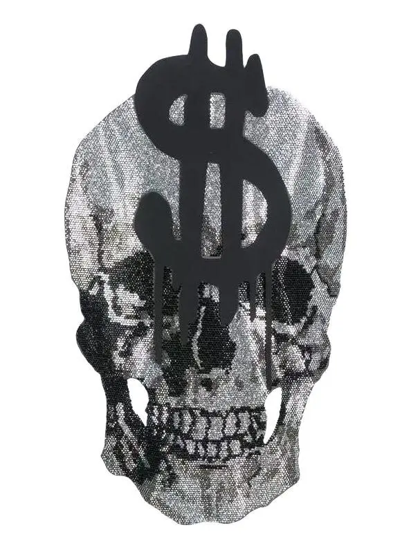 Philipp Plein Skull-print Crew-neck T-shirt - White