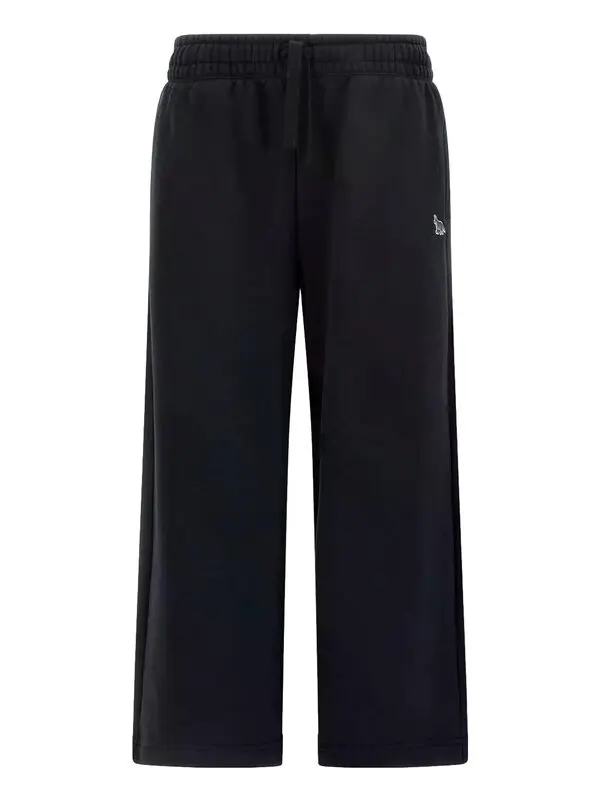 Maison Kitsuné Baby Fox Joggers - Black