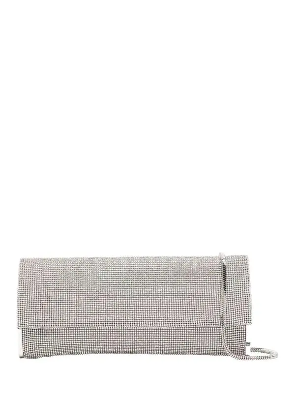 Benedetta Bruzziches Kate Clutch Bag - Silver