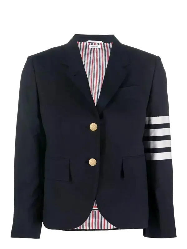 Thom Browne 4-bar Single-breasted Blazer - Blue
