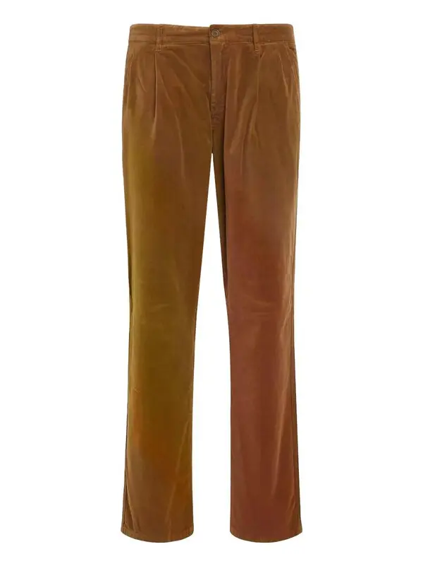 Aspesi Cotton Trousers - Brown