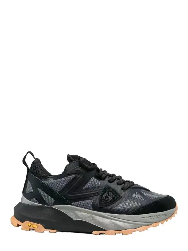 Philippe Model Rocx Low-top Sneakers - Black