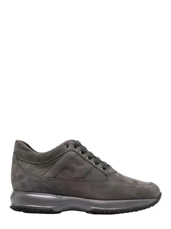 Hogan Interactive Suede Sneakers - Grey