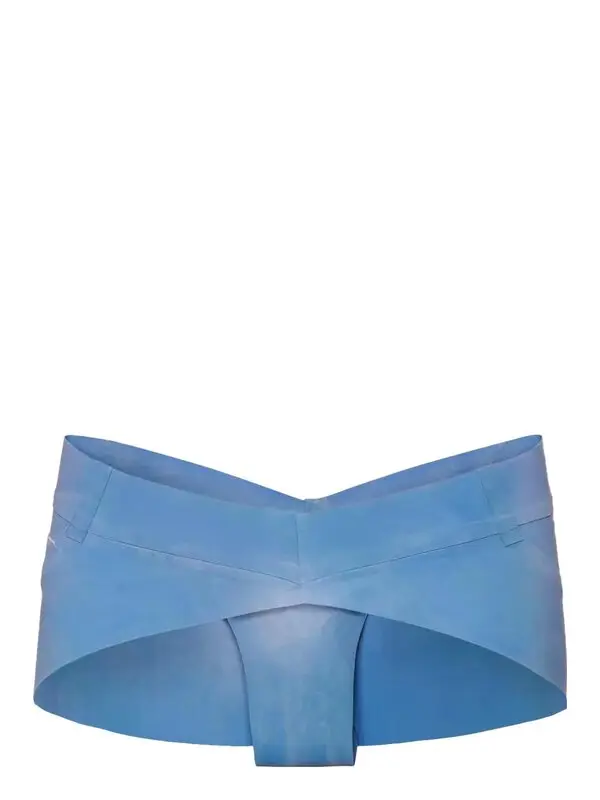 Dsquared2 Stretch-design Mini-shorts - Blue