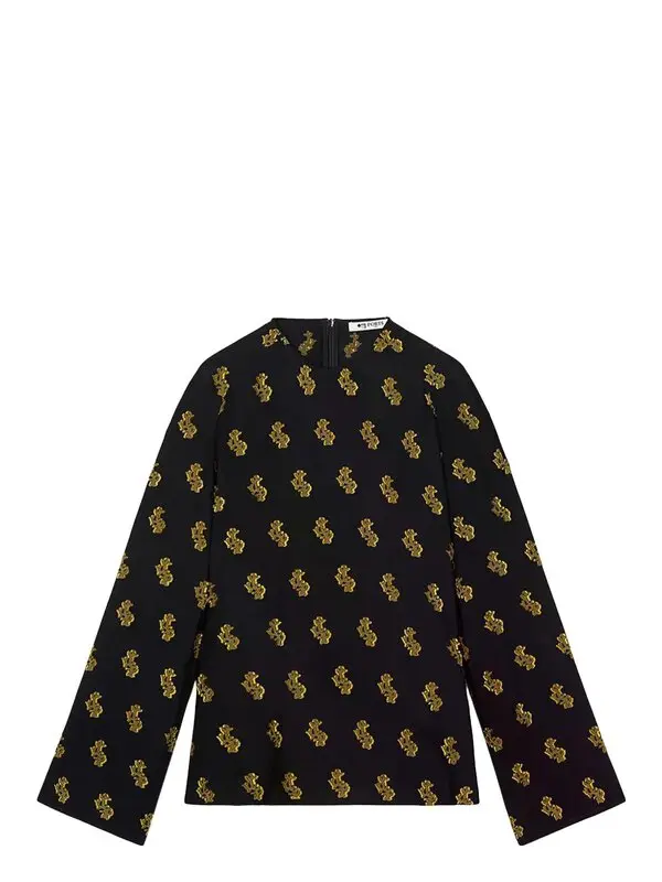 Ports 1961 Corallo Top - Black