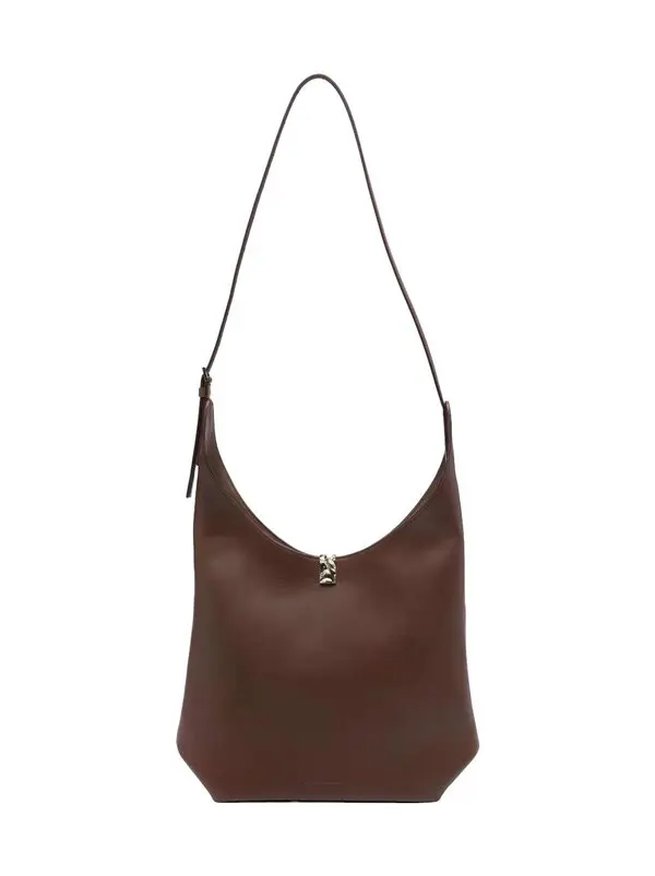 Loulou De Saison Andrea Shoulder Bag - Brown