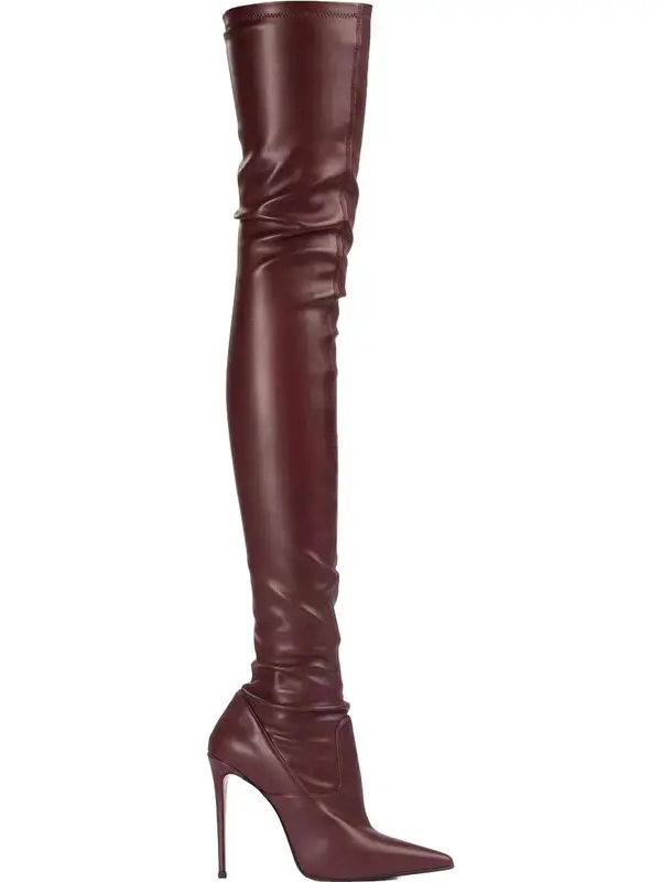 LE SILLA 120mm Eva Boots - Red