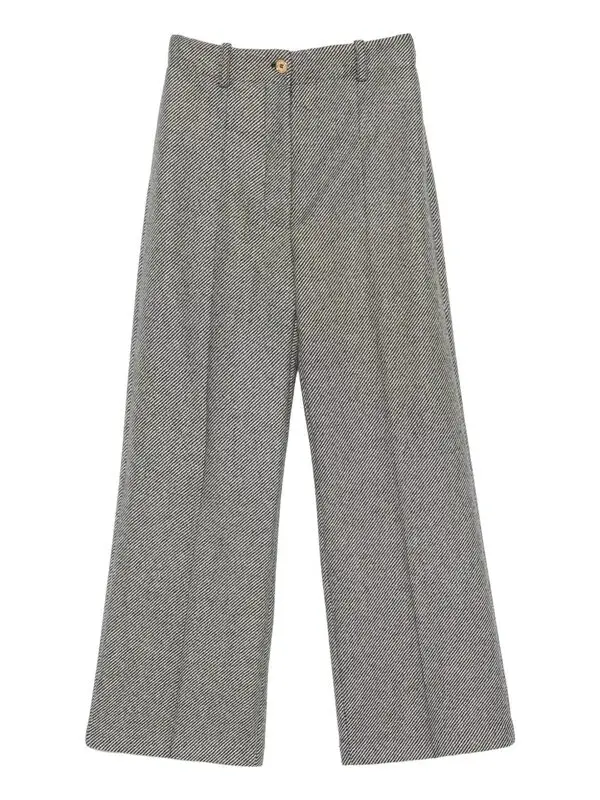 PATOU Iconic Trousers - Grey