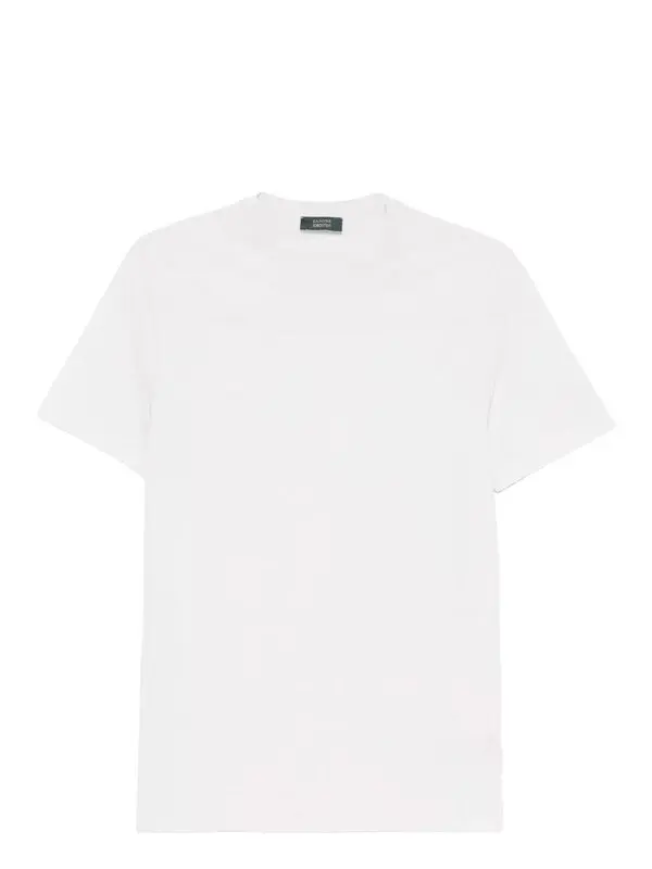 ZANONE Cotton T-shirt - Grey