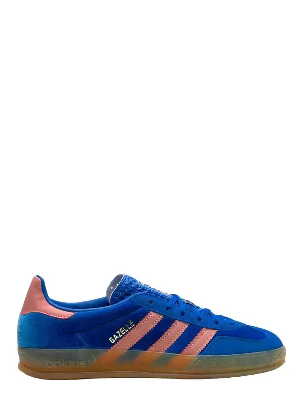 Adidas Gazelle Indoor Velvet Pack Sneakers - Blue