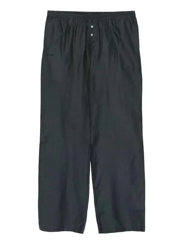 Paloma Wool Limone Wide-leg Trousers - Blue
