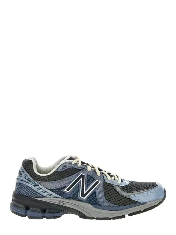 NEW BALANCE 860 Lace-up Sneakers - Grey
