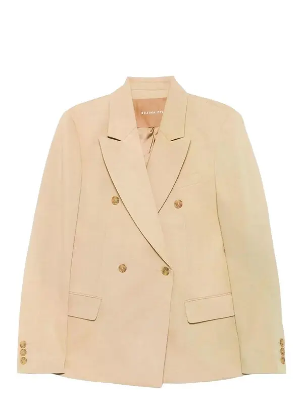 REJINA PYO Dana Blazer - Neutrals