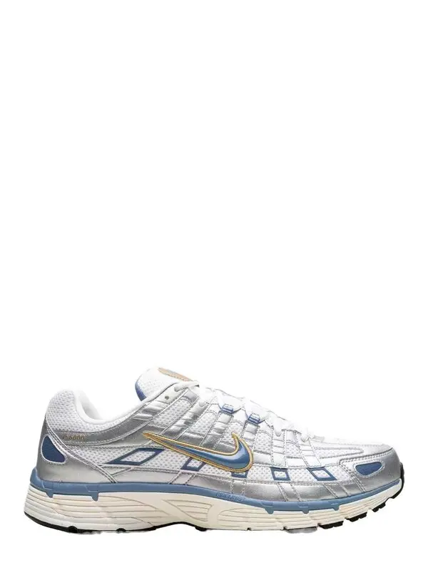 Nike P-6000 Metallic Sneakers - White